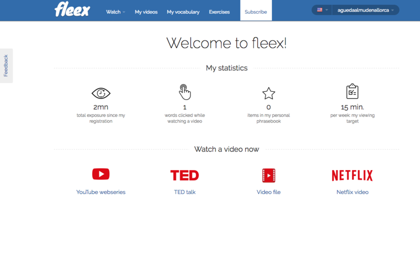 Fleex o cómo aprender inglés viendo Netflix