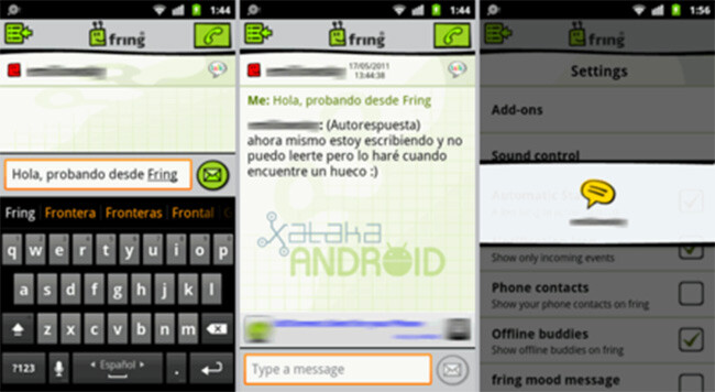 Aplicaciones con las que flipaste en su día: Fring