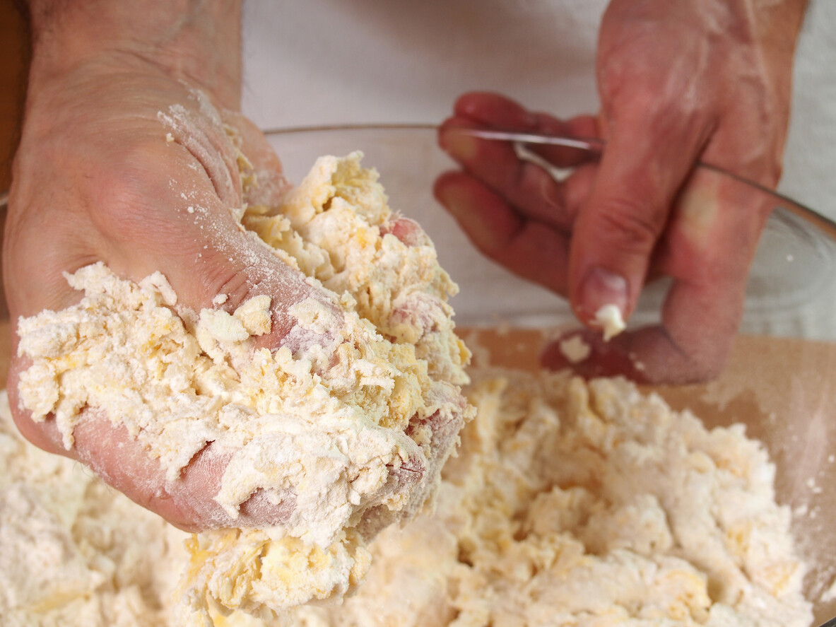 Masa brisa, pasta sablé, sablé bretón, pasta frolla... en qué se ...
