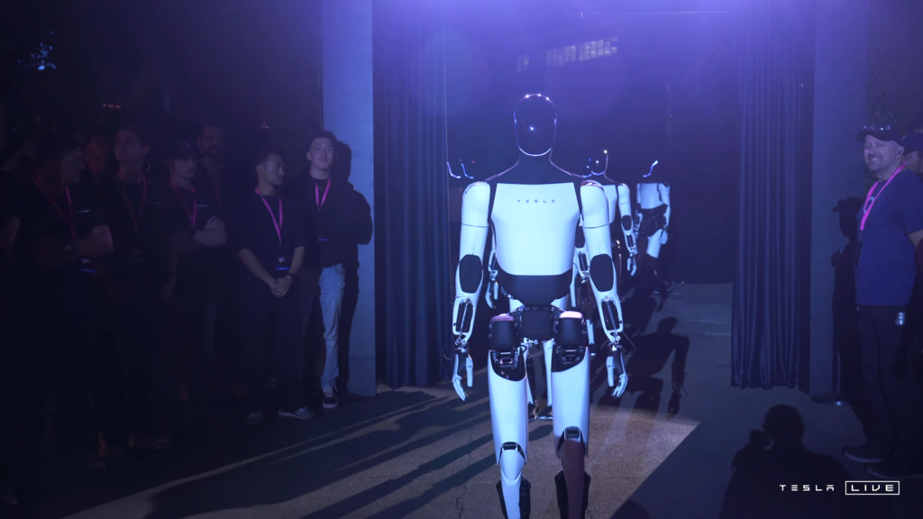 La alucinante presentación de los robots de Tesla tenía truco: eran humanos