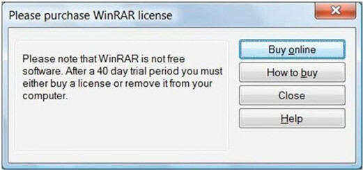 No, no es broma: soy usuario de pago de WinRAR y tengo mis motivos
