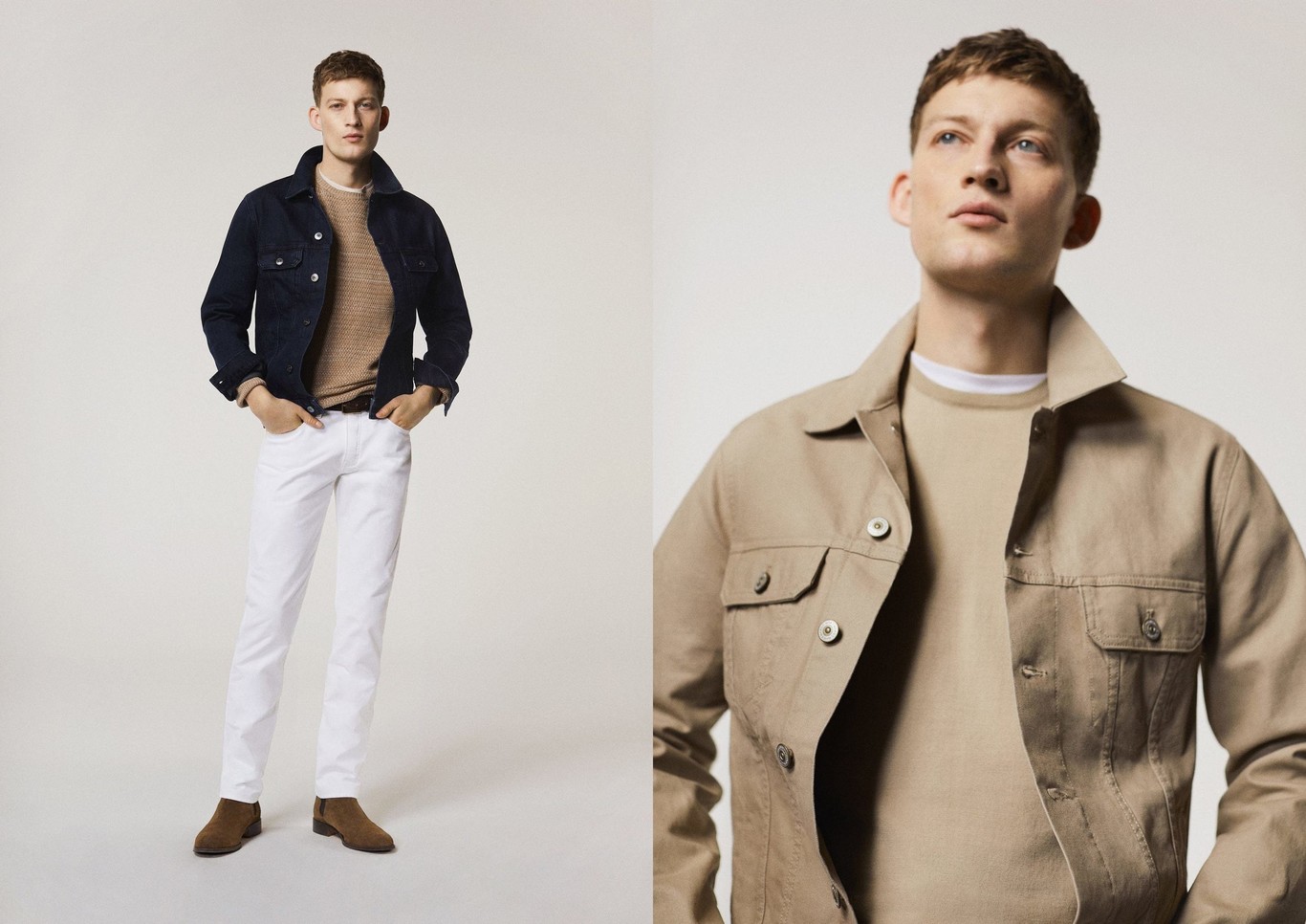 Denim en colores crudos, nude y azules profundos para renovar tu ...