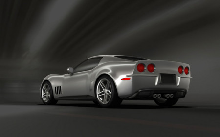 2009 Chevrolet Corvette C3R, un C6 con aire de C3