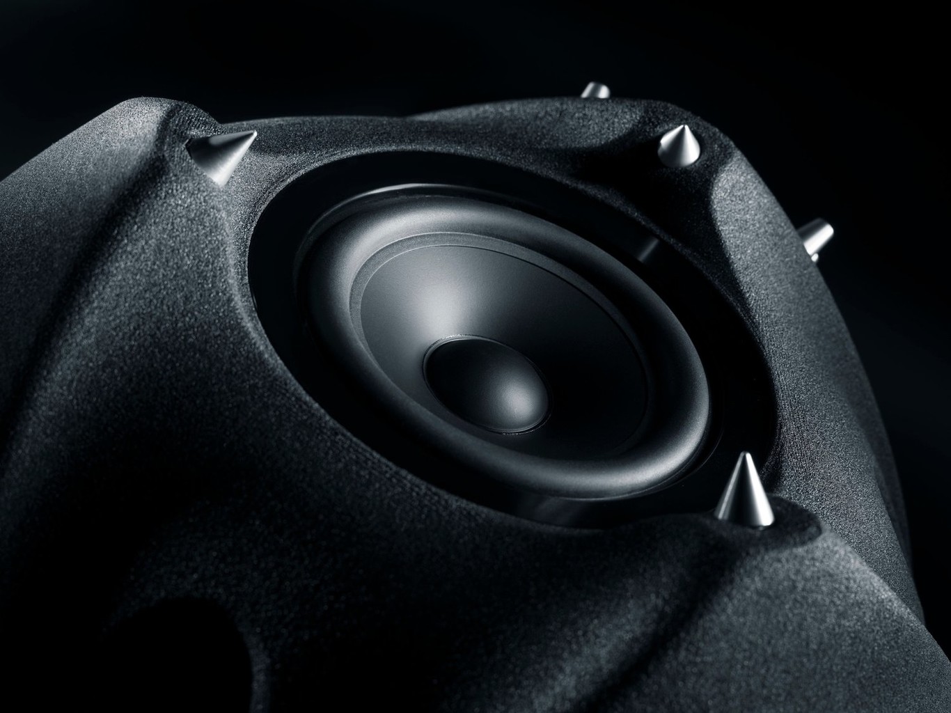 ¿Unos altavoces fabricados con arena? Así son los Ionic Sound System