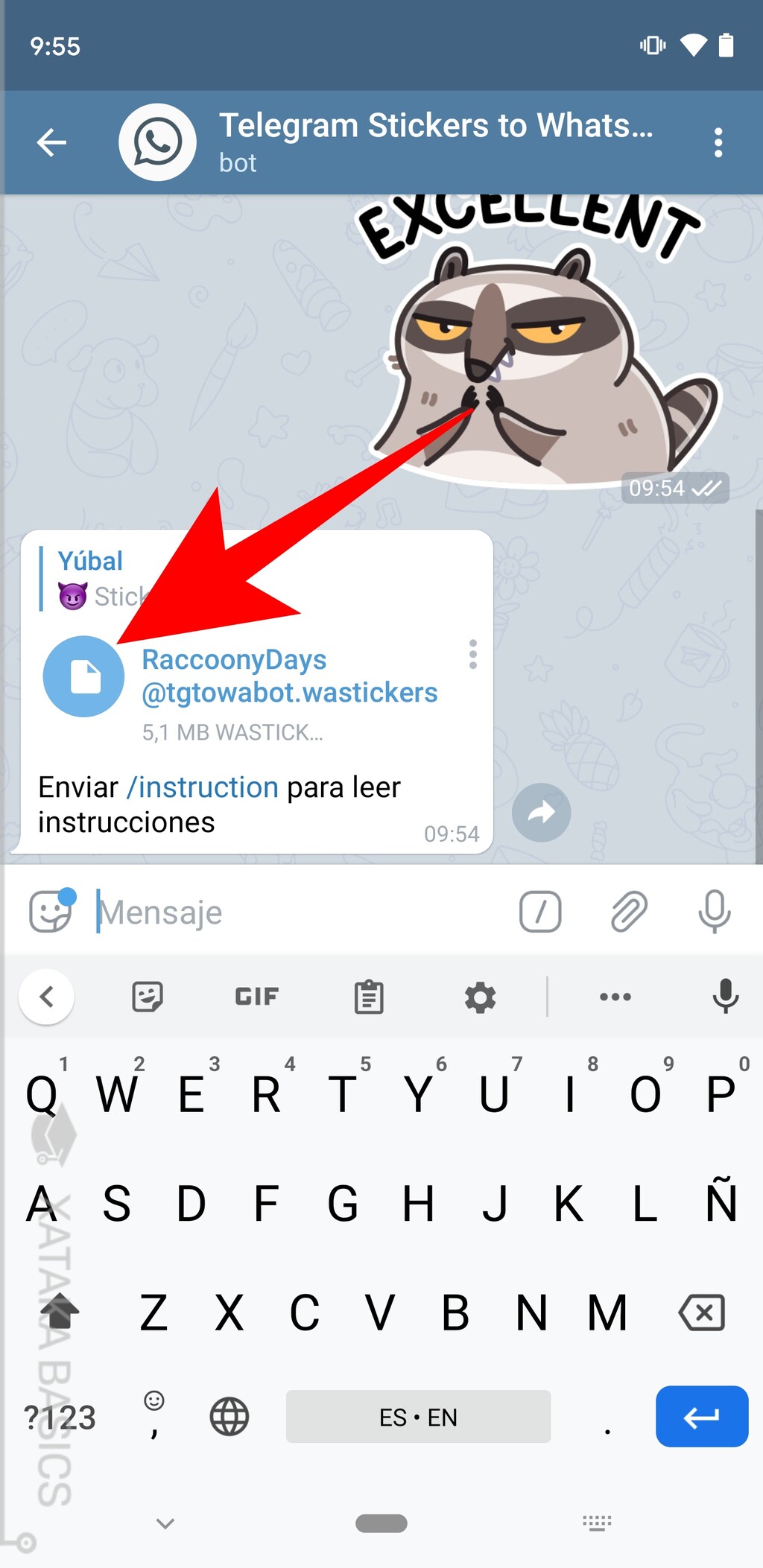 Cómo pasar stickers de Telegram a WhatsApp de forma rápida y sencilla ...
