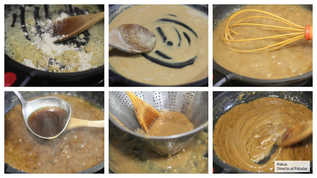 Cómo hacer salsa española