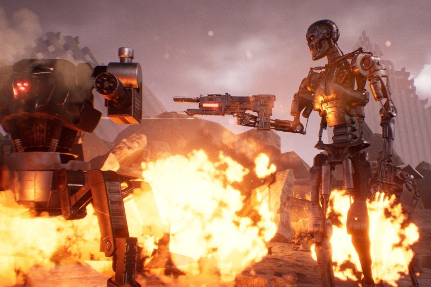 Aquí tienes un extenso gameplay de Terminator Resistance de media hora ...