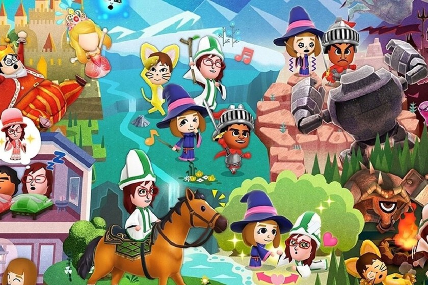 Miitopia rindió un brillante homenaje a Super Mario Bros. con una de ...