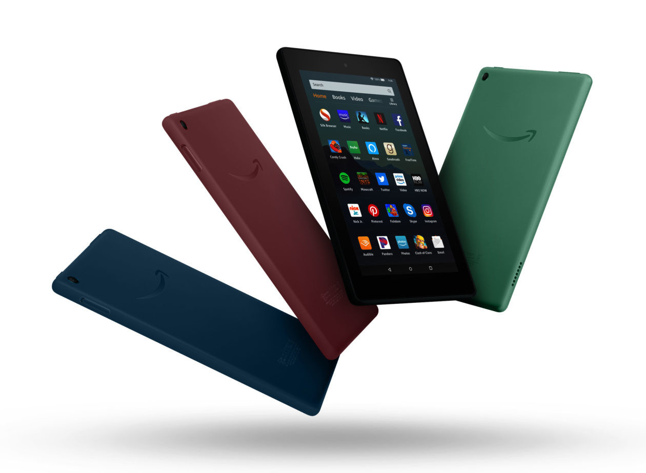 Así queda la familia completa de tablets de Amazon a la venta en España ...