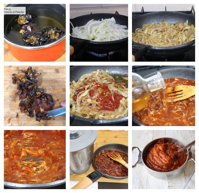 Salsa vizcaína, cómo prepararla y en qué recetas puedes utilizarla