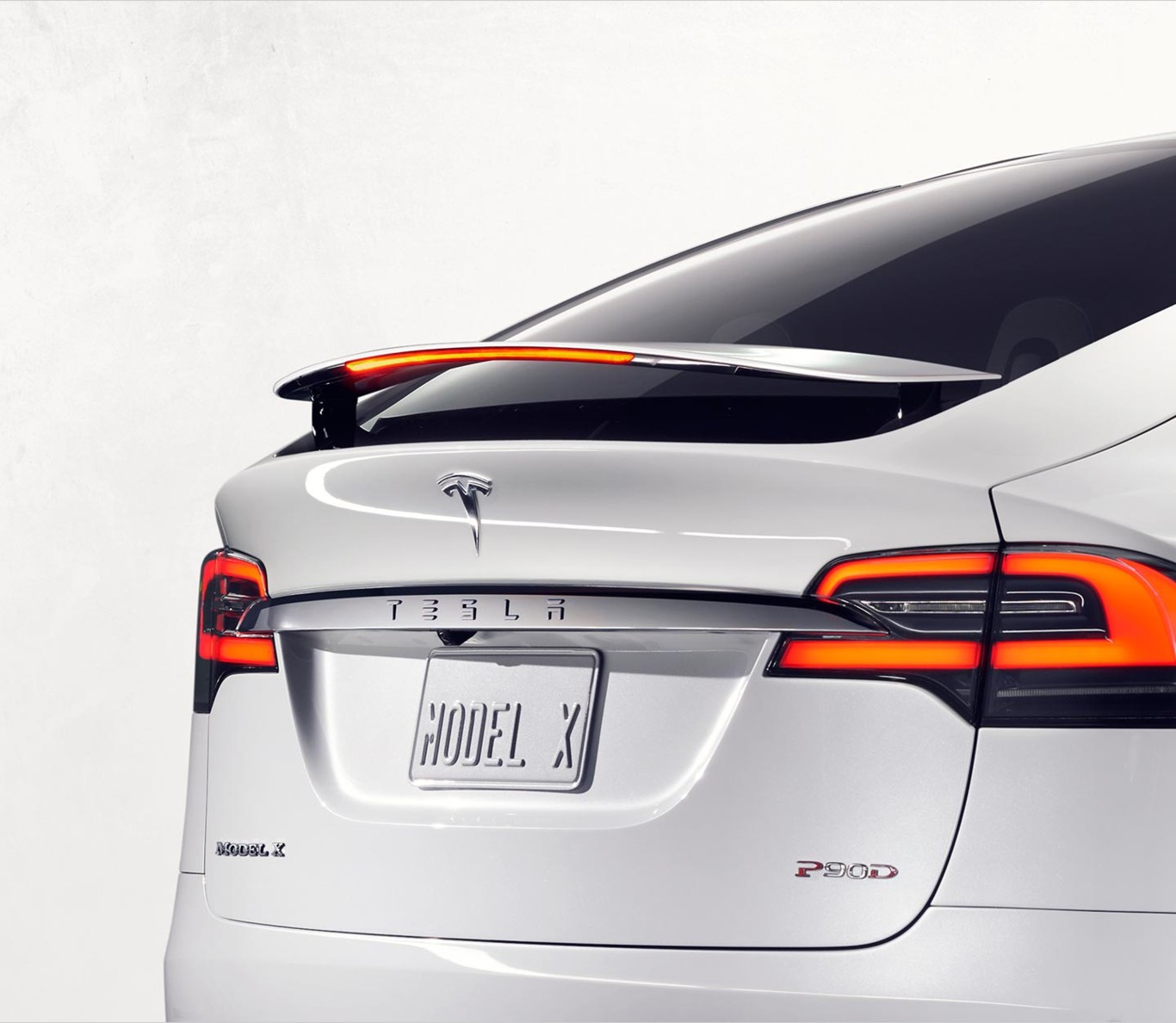 Así de espectacular es el Tesla Model X: más de 400 kilómetros de ...