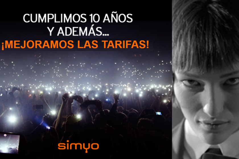 Nuevas tarifas Simyo, todos los detalles y precio