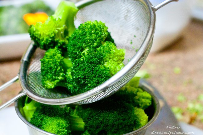 Cómo cocer verduras verdes para que mantengan un color intenso