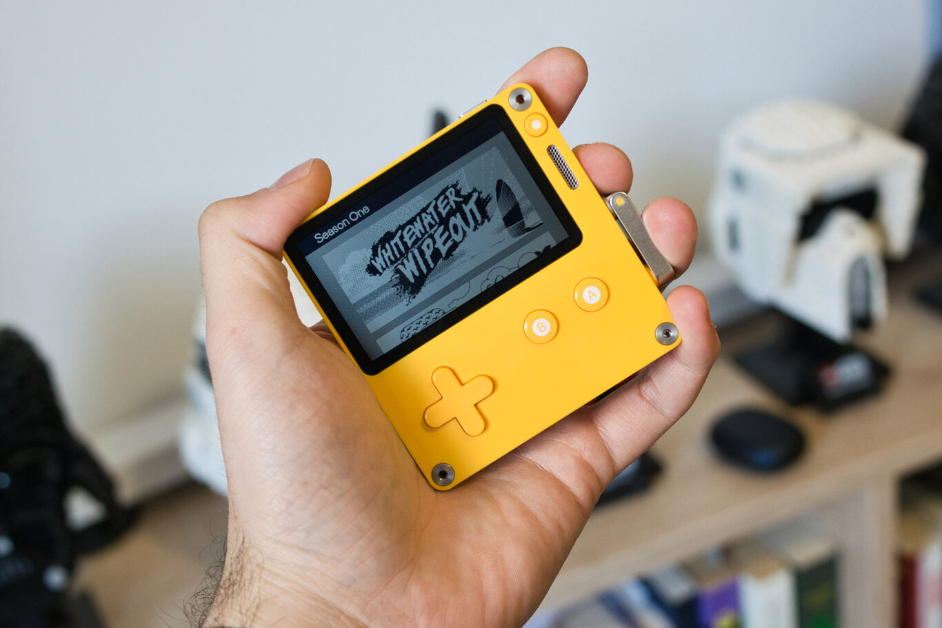 Playdate, opiniones tras primera toma de contacto. Fotos y vídeo