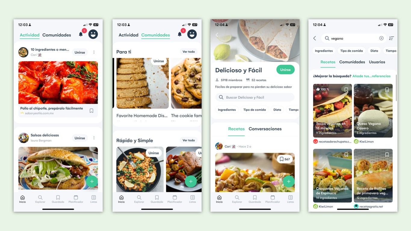 Samsung Food: una app con más de 160.000 recetas e inteligencia ...