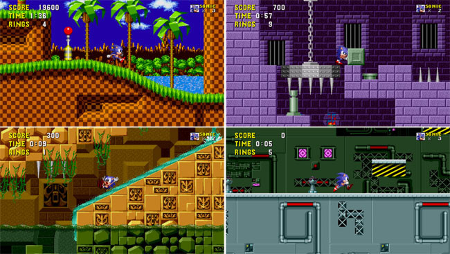 El primer Sonic the Hedgehog llegará a Android en Abril