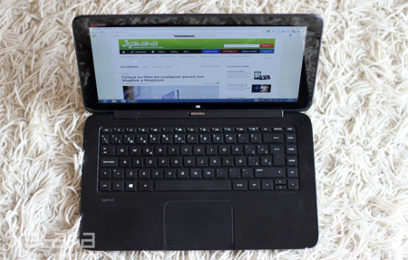 HP Split 13 x2, análisis