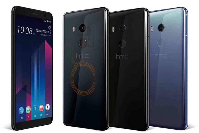 HTC U11+ y U11 Life: un estandarte "sin marcos" y un poderoso gama ...