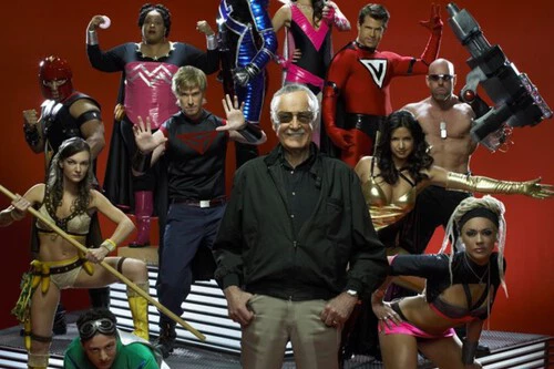 Stan Lee tuvo un reality en el que buscaba superhéroes en la vida real ...