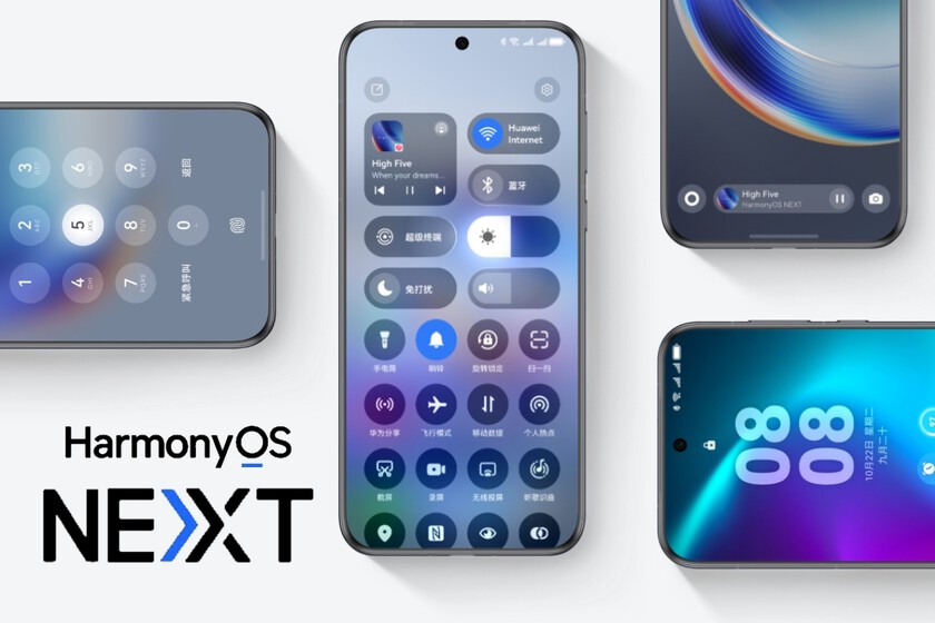 HarmonyOS Next ya está aquí actualizando móviles de Huawei. La presentación oficial da comienzo ...