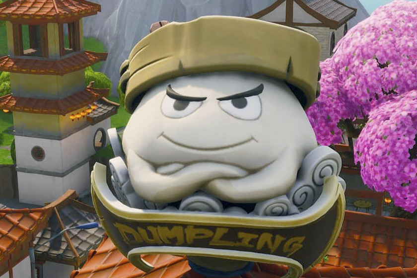 Desafío Fortnite: baila dentro de una cabeza de Tomatoide holográfica ...