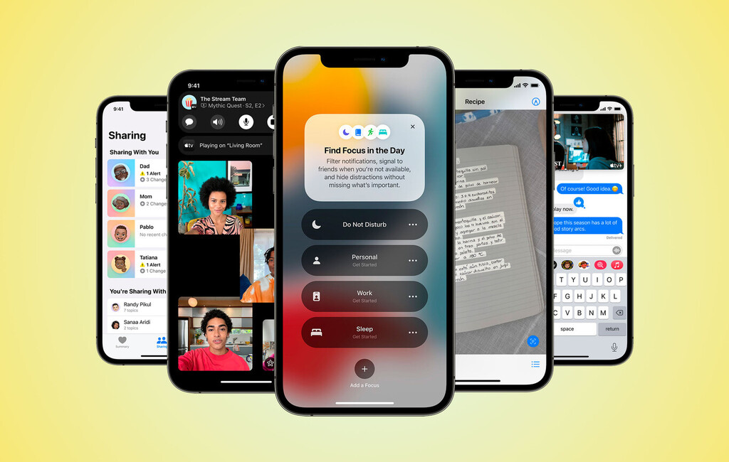 iOS 15: cuándo sale y modelos compatibles