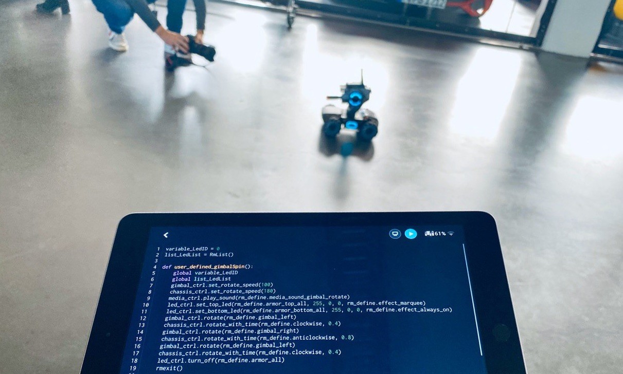 Robomaster S1, análisis: review con características, ficha técnica y precio