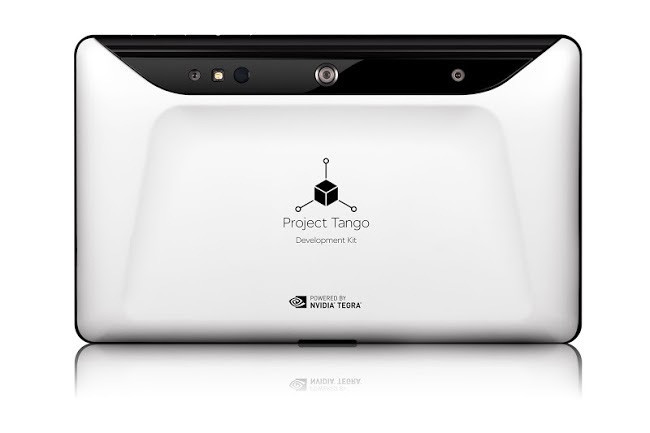 Google Play pondrá a la venta el tablet Project Tango, al menos en ...
