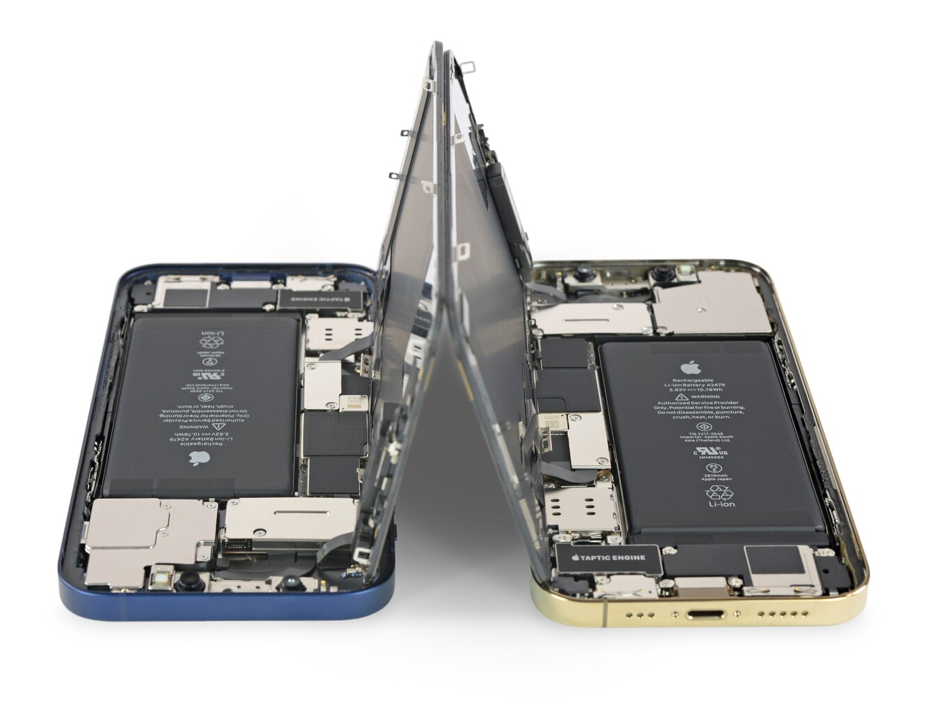 iFixit desmonta el iPhone 12 y el iPhone 12 Pro: diseño modular y ...
