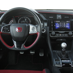 Honda Civic Type R, a prueba: Opiniones, características y precios