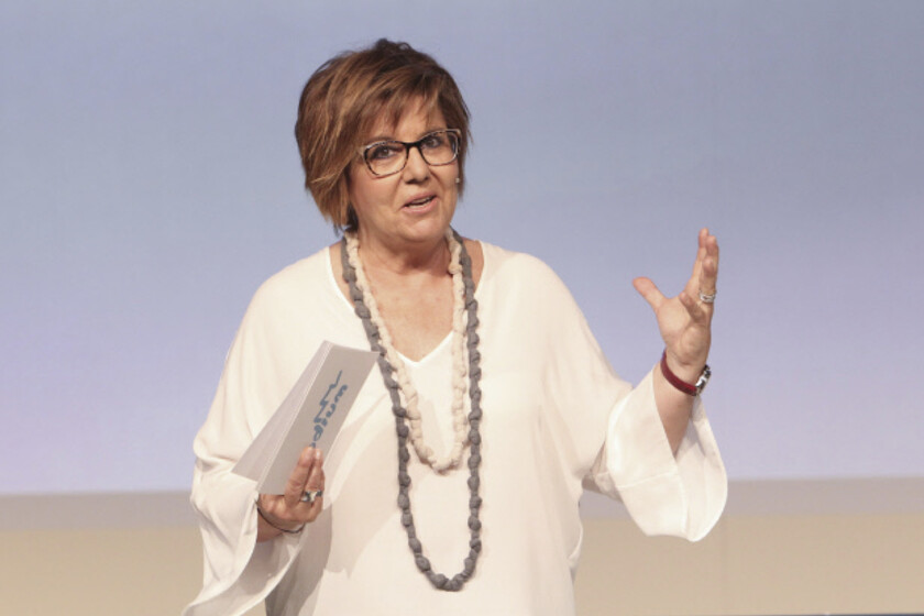 La presentadora María Escario anuncia que tiene cáncer de mama a sus 63 ...