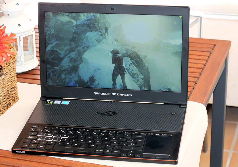 ASUS ROG Zephyrus, análisis. Review con características, precio y ...