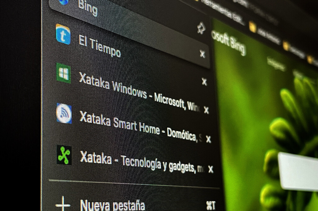 Pestañas - Xataka Windows