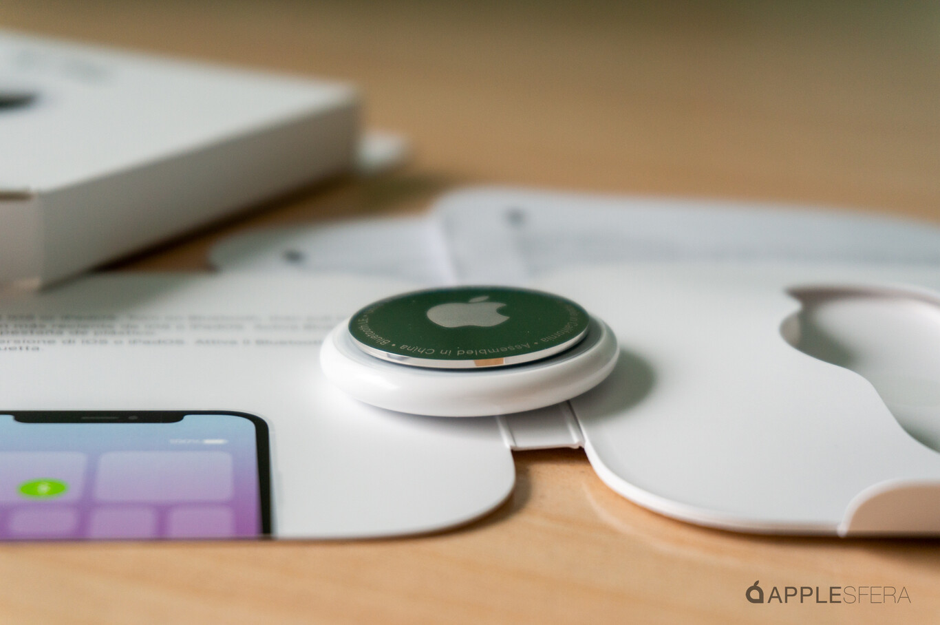 AirTag, características, precio y ficha técnica