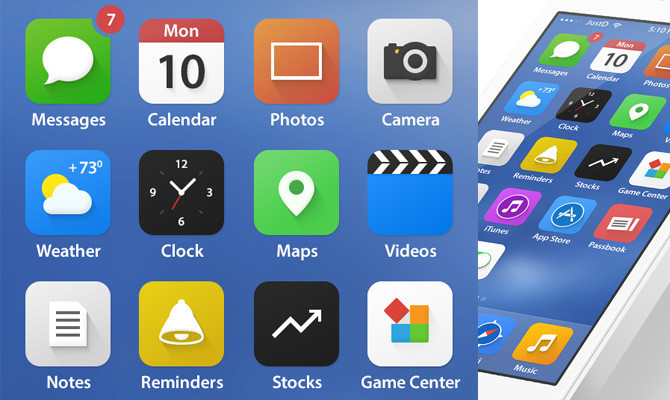 Los iconos de iOS 7, cómo son, cómo deberían ser y lo que opinan los profesionales de su diseño