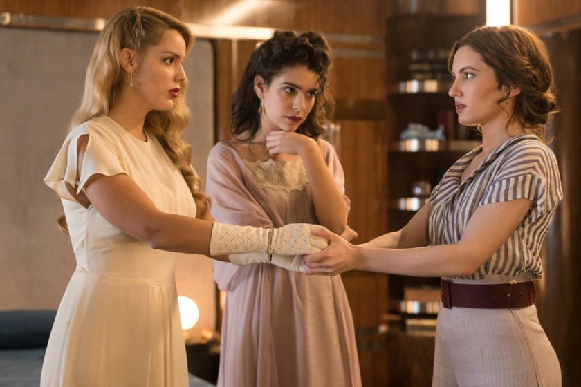 'Alta mar': la temporada 3 de la serie de Netflix ya tiene tráiler y ...