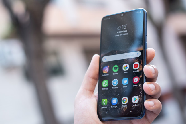 Samsung Galaxy M20, análisis: review con características, precio y ...