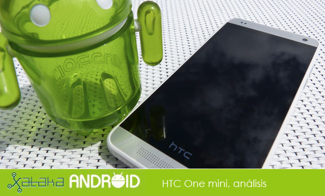 HTC One mini, análisis