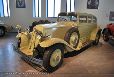 Visita al Museo Automovilístico de Málaga