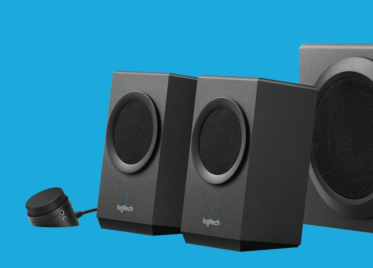 Logitech Z337, unos sencillos altavoces de escritorio 2.1 con conexión ...