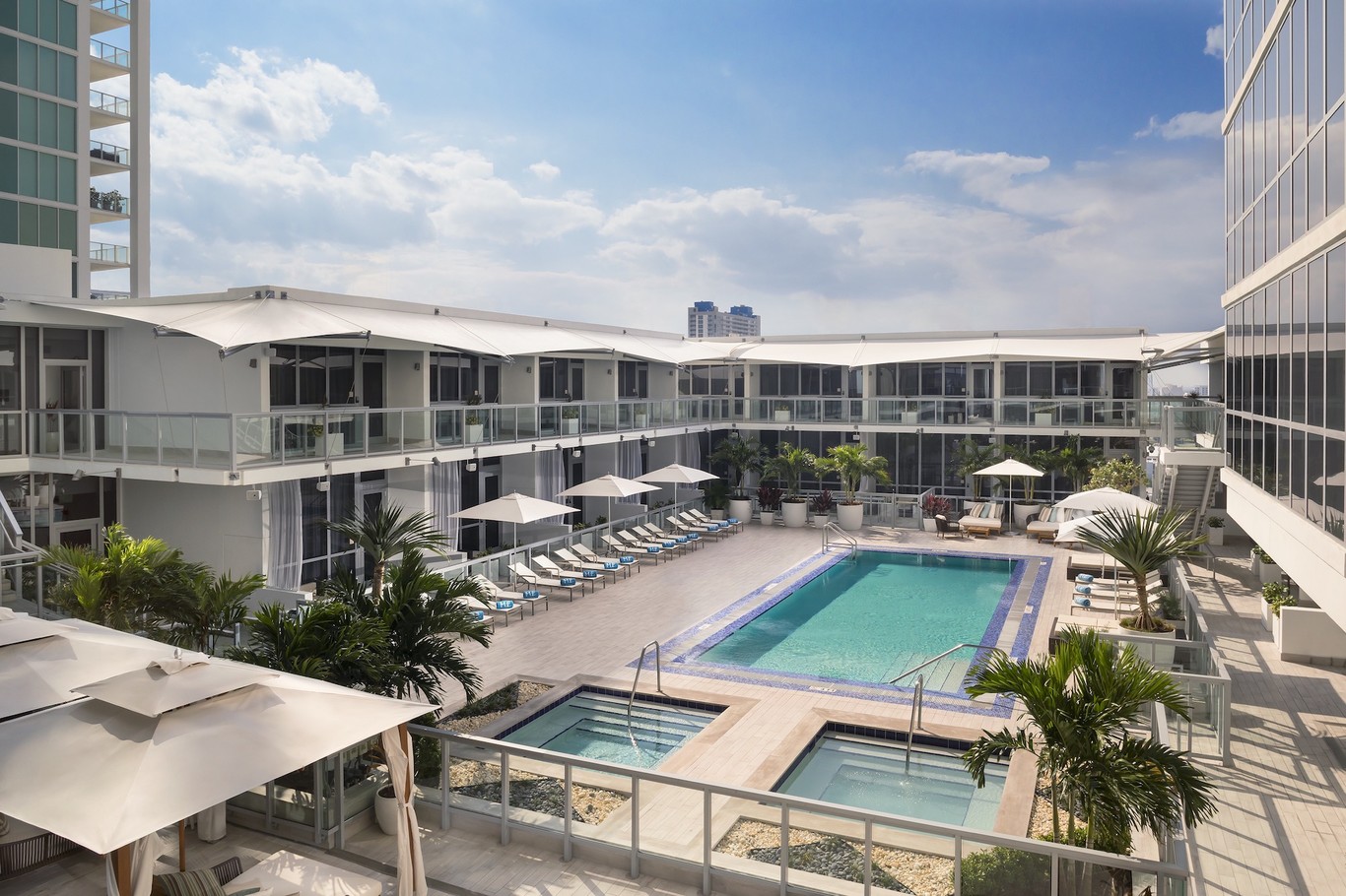 Me Miami, un hotel de moda para este destino ideal de vacaciones con ...