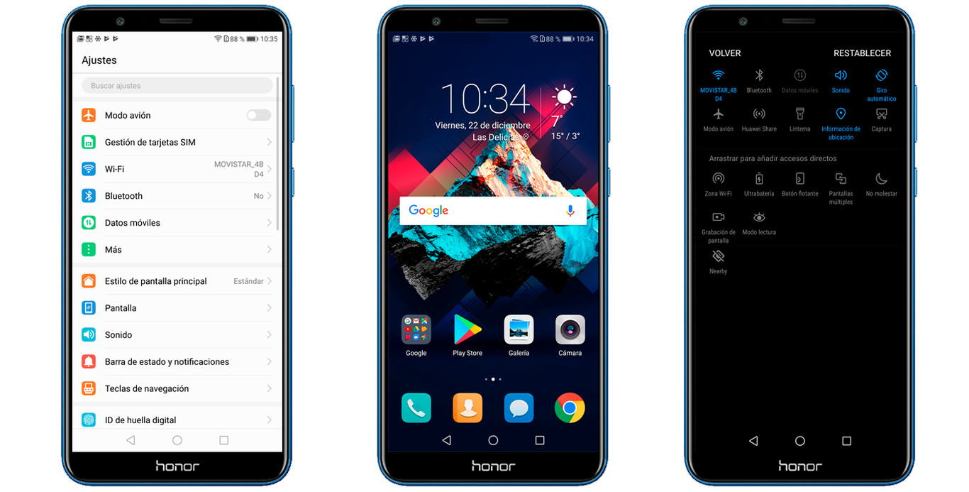 Honor 7X, análisis. Review con características, precio y especificaciones.