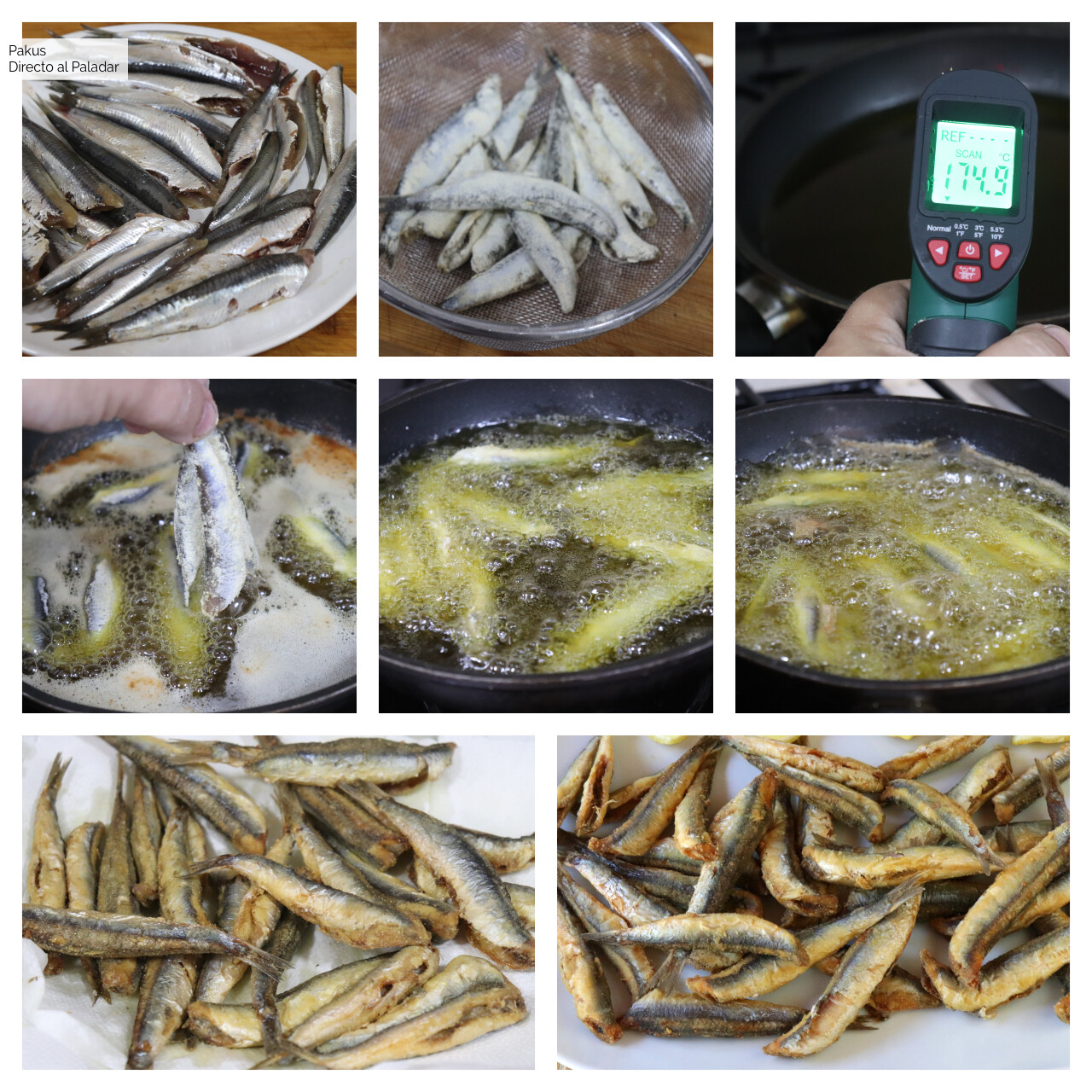 Boquerones fritos en casa al estilo andaluz: la mejor receta que vas a ...