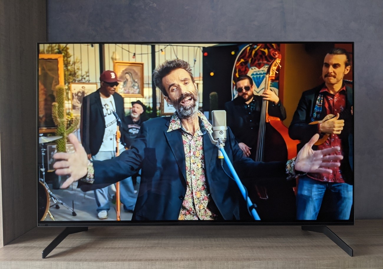 Sony A8 OLED TV, análisis: review con características, precio y ...