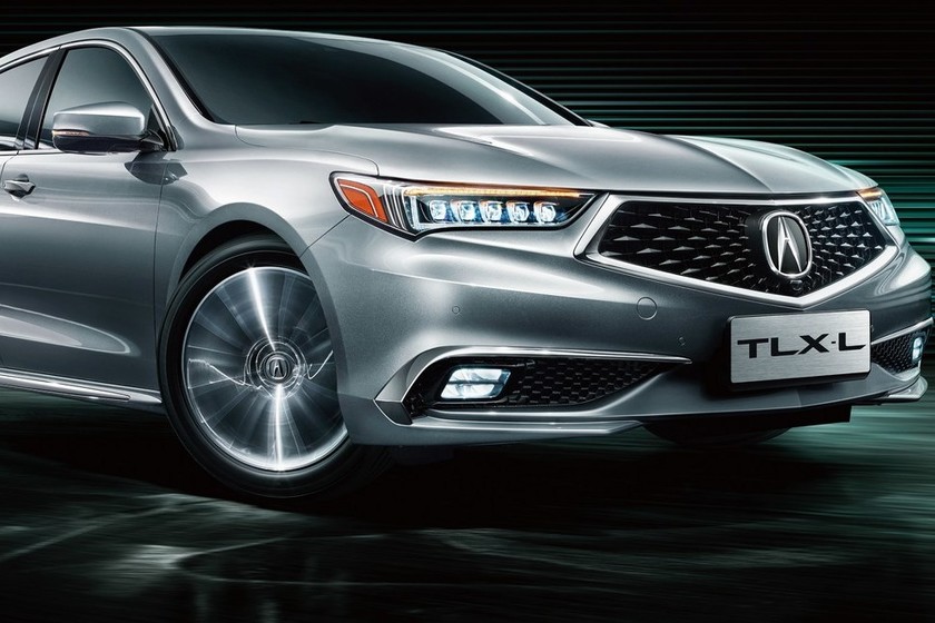 Acura TLX-L: Información, características y fotos