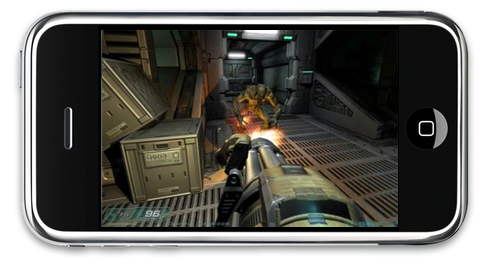 ¿Doom para el iPhone?