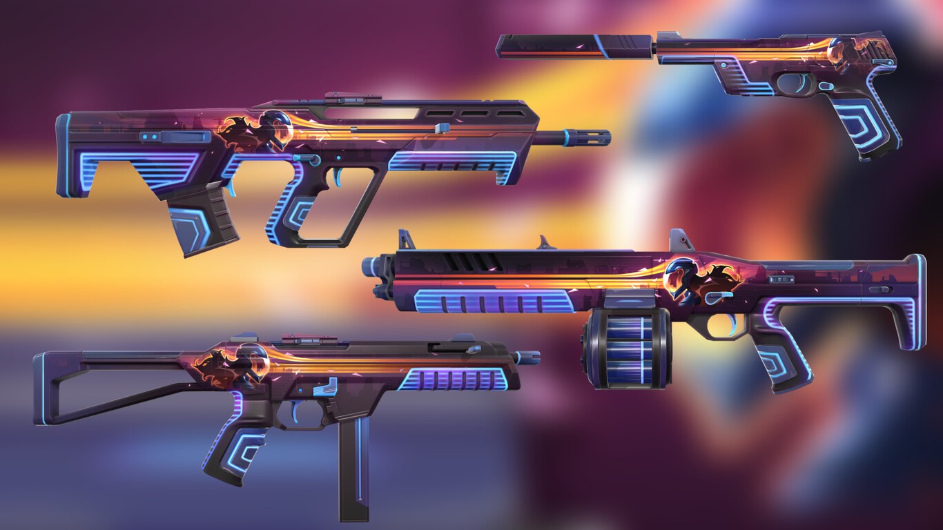 Así es el nuevo Pase de Batalla de Valorant: Todas las skins ...