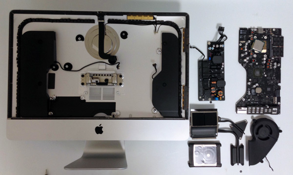 Unboxing y primeras imágenes del interior de los nuevos iMac de 21,5 ...