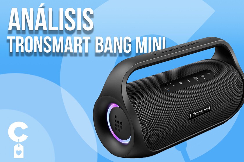 Análisis Tronsmart Bang Mini: montar tu fiesta en cualquier parte nunca ...