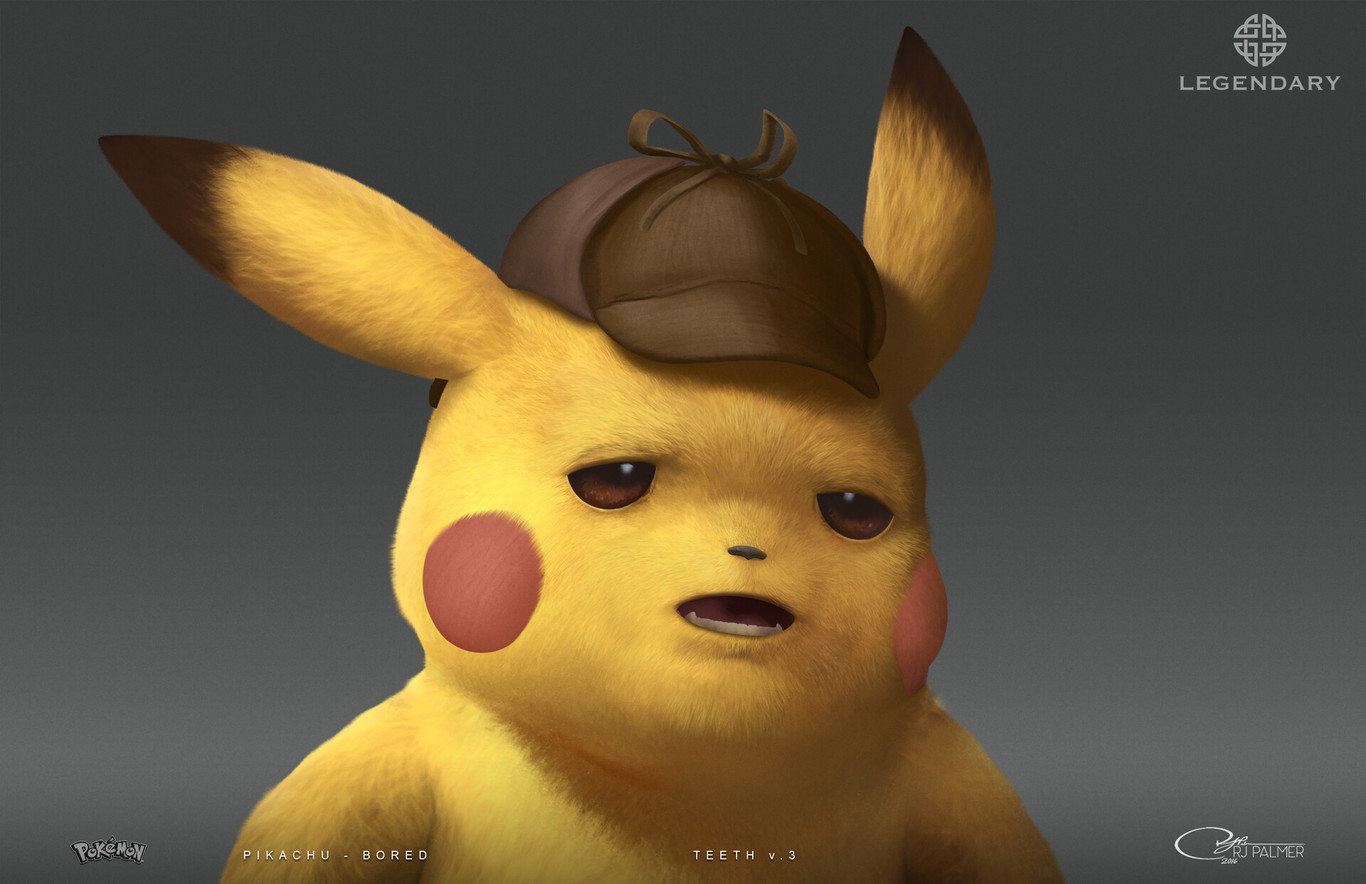 Este era el aspecto del Pikachu interpretado por Danny DeVito en ...